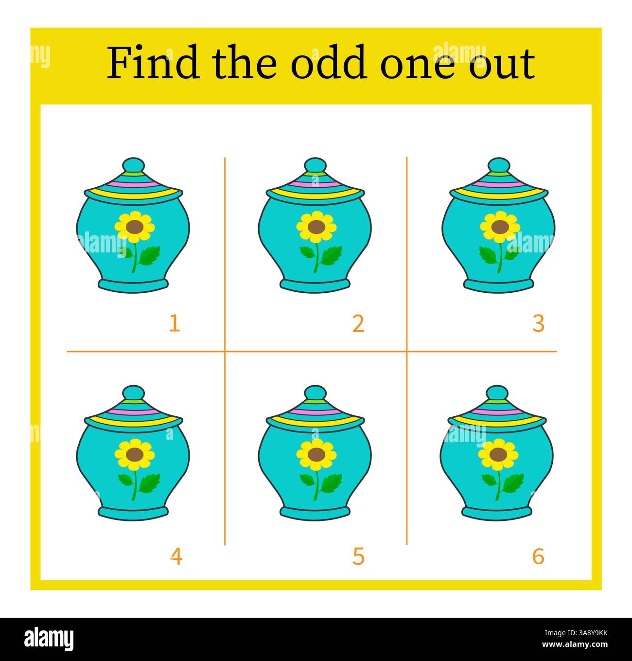 Find the odd one out. Logic puzzle for children. Printable worksheet ...