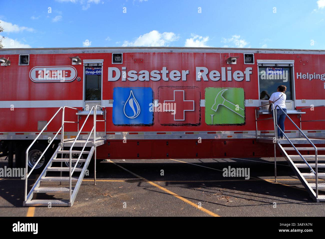 H e b's disaster response hi-res stock photography and images - Alamy