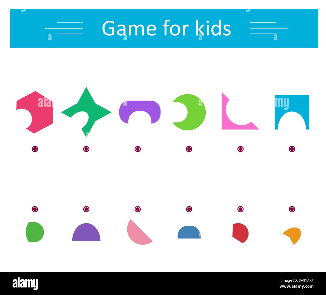 Children creative activity Stock Vector Images - Alamy