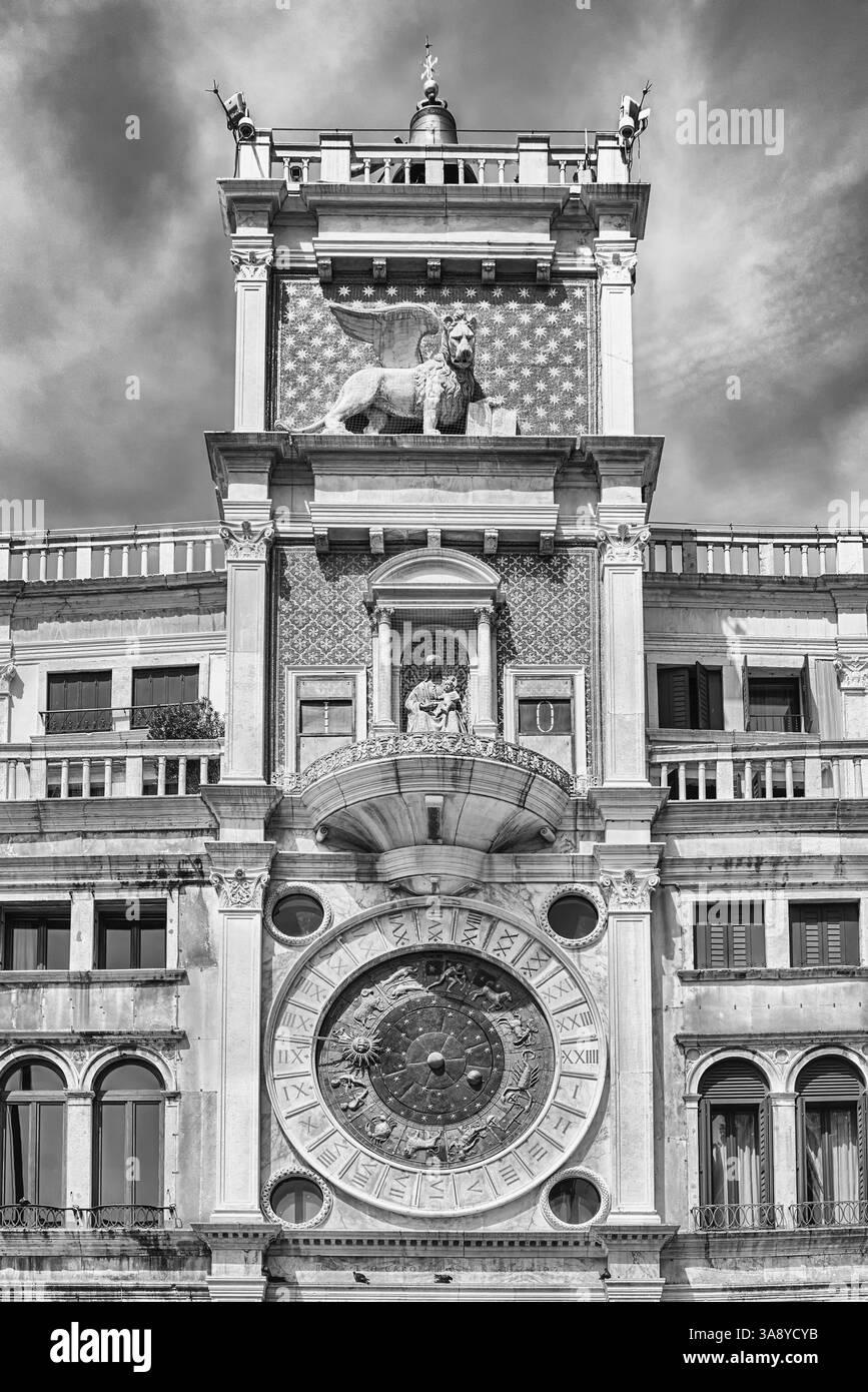 St marks clocktower iconic hi-res stock photography and images - Alamy