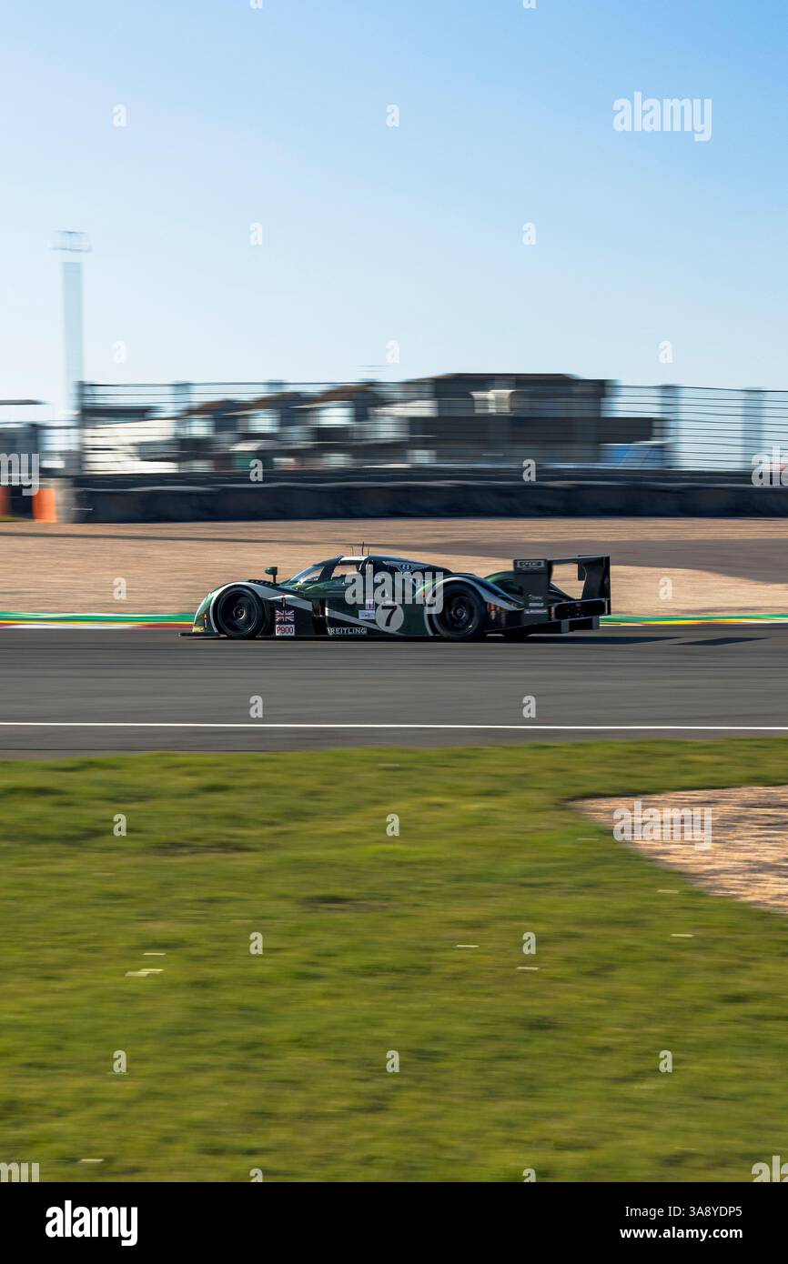 Track Day at Donington Park Stock Photo - Alamy
