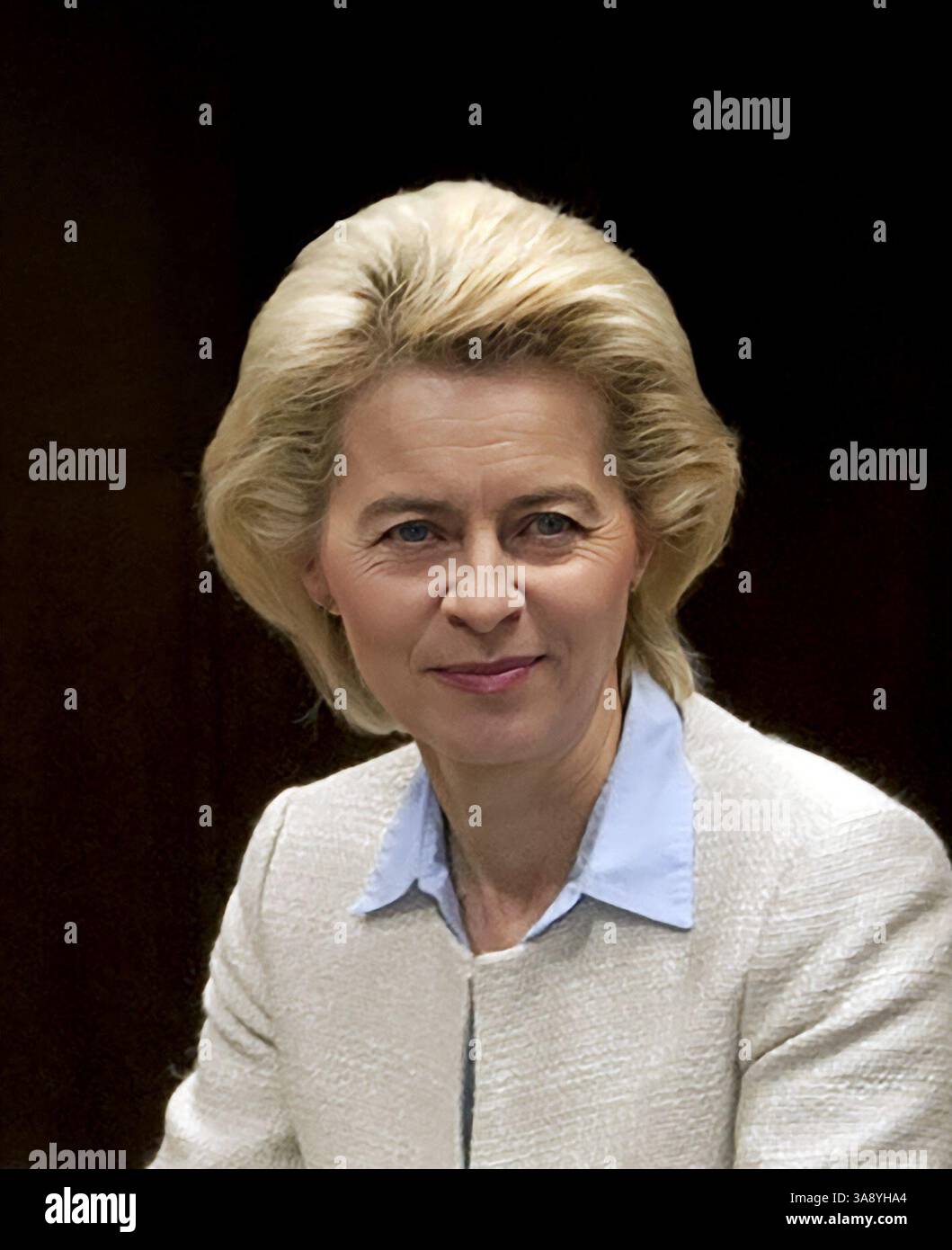 Ursula van der leyen portrait hi-res stock photography and images - Alamy