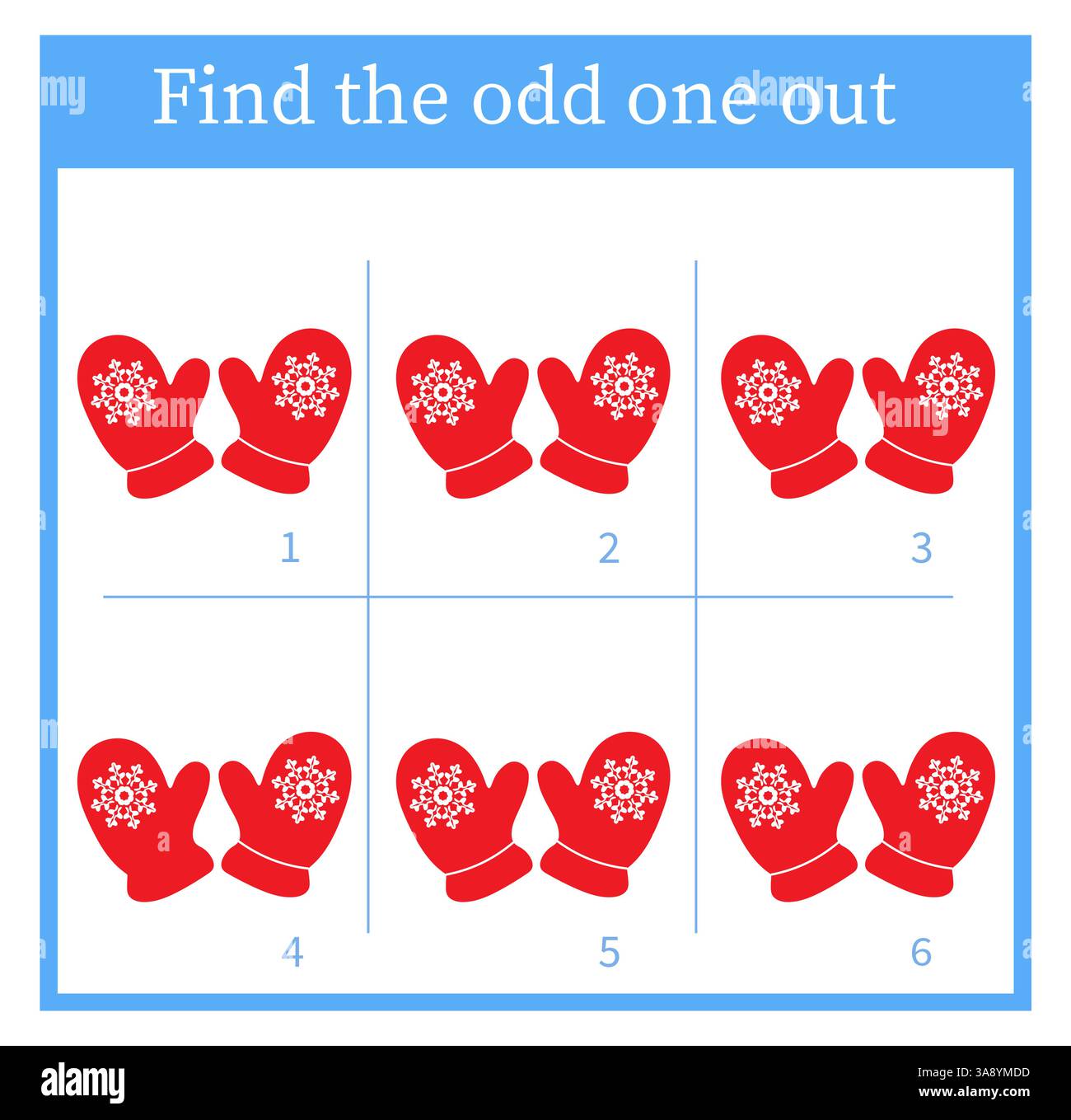 Find the odd one out. Logic puzzle for children. Printable worksheet ...