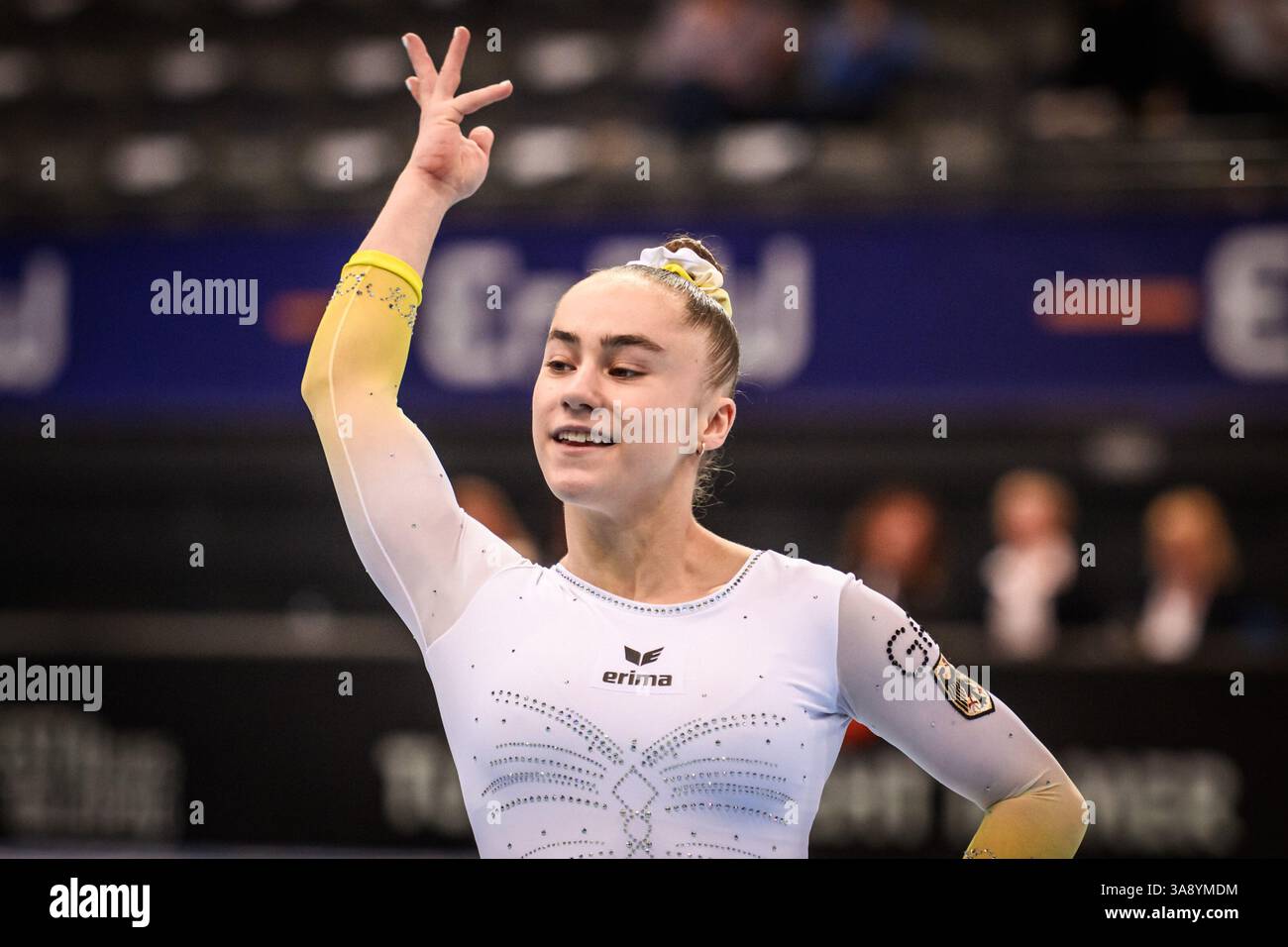 Madita Mayr (GER, TSV Jetzendorf) - Boden / 40. EnBW DTB Pokal, 29.03. ...