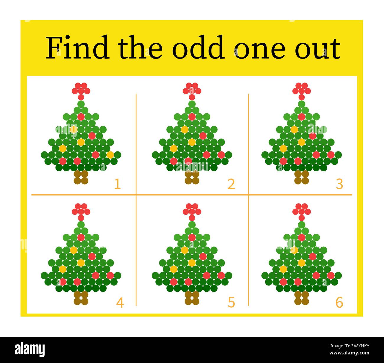 Puzzle game for kids. Task for development of attention and logic ...