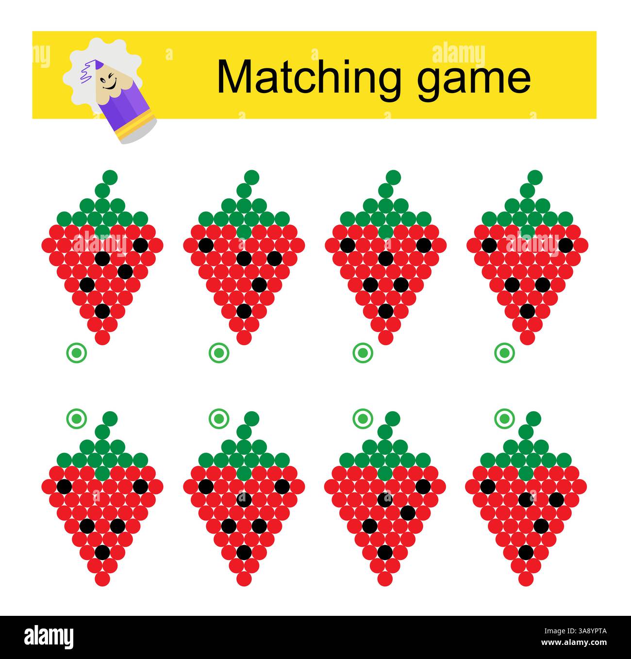 Printable strawberry hi-res stock photography and images - Alamy