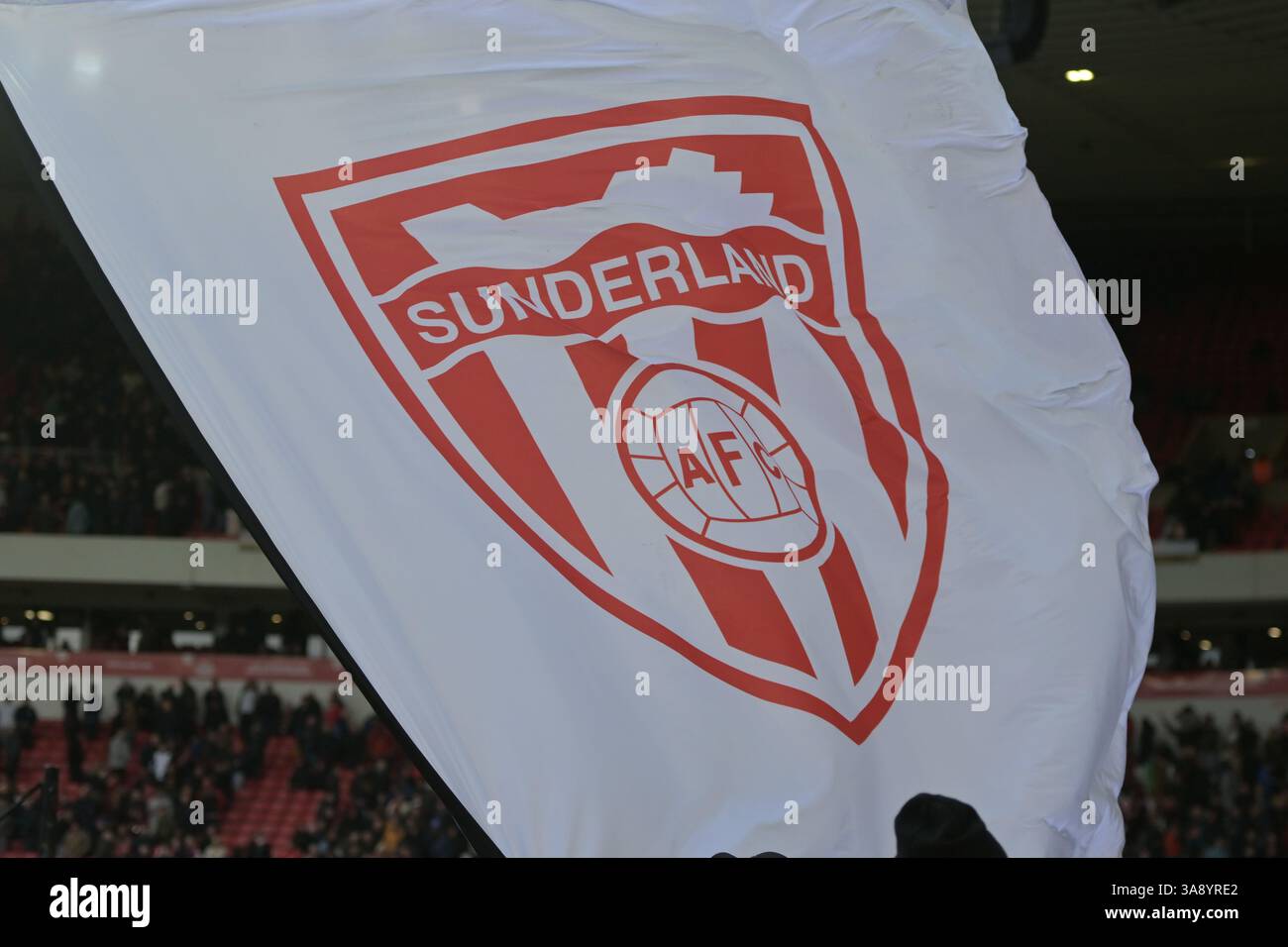 Sunderland Flags during the Sky Bet Championship match between ...