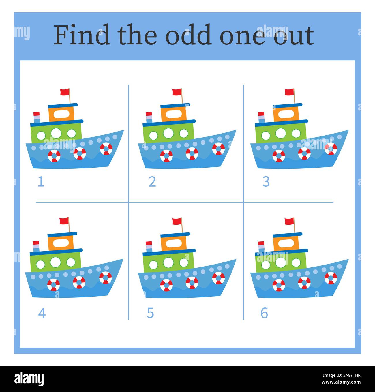 Find the odd one out. Logic puzzle for children. Printable worksheet ...
