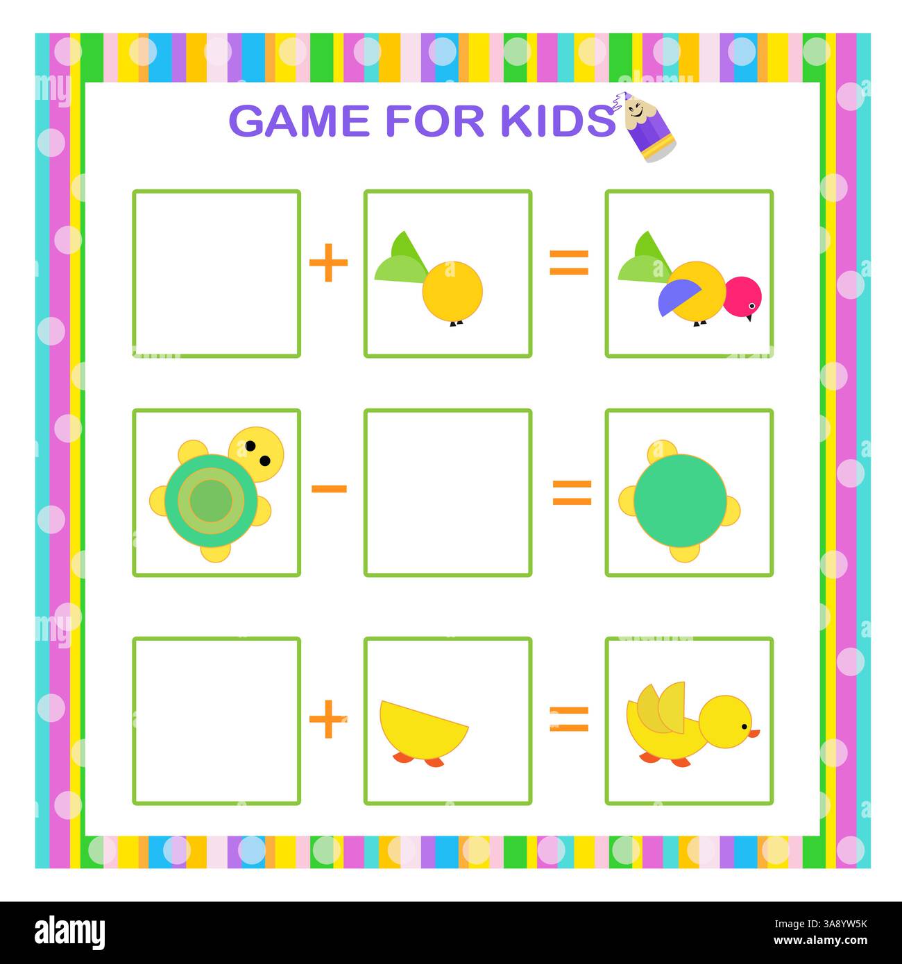 Missing modern school Stock Vector Images - Alamy