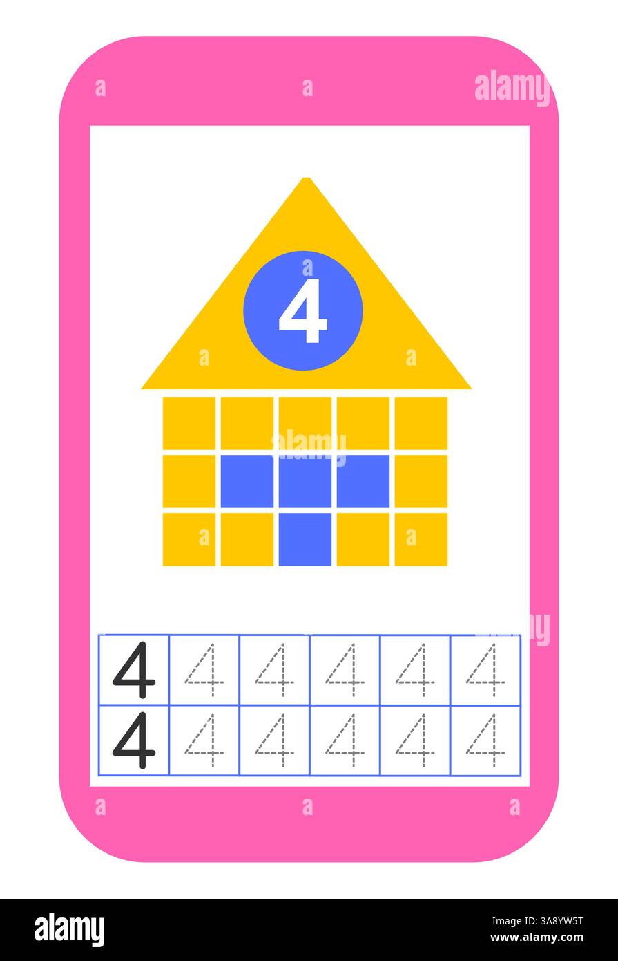 Educational material for kids. Preschool worksheet activity. Worksheet ...