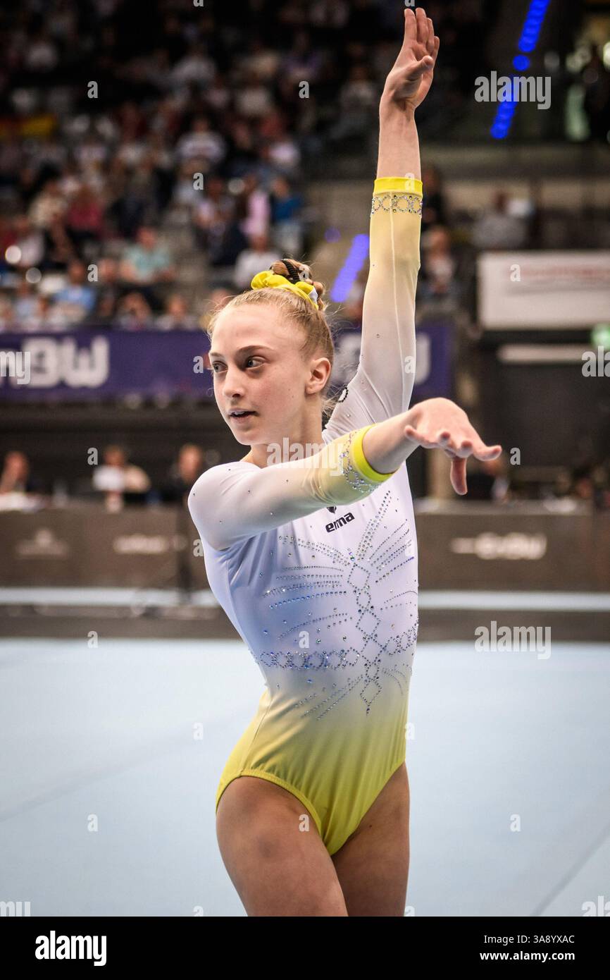 Stuttgart, Deutschland. 29th Mar, 2025. Luna Zimmermann (GER, KTG ...