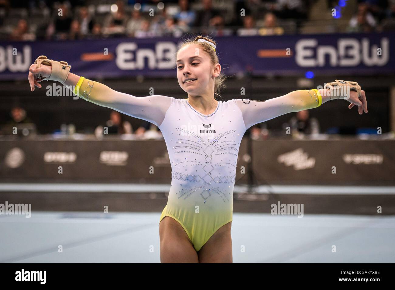 Stuttgart, Deutschland. 29th Mar, 2025. Frederika Suhl (GER, Berliner ...