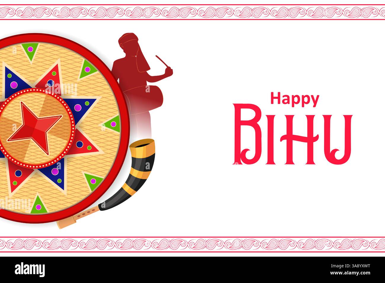 illustration of traditional background for religious holiday festival ...