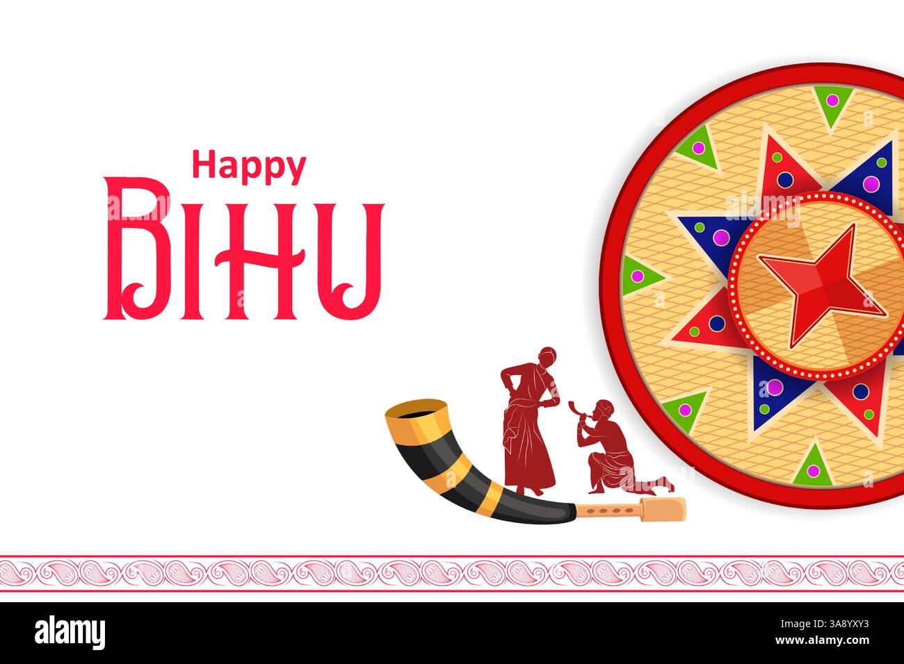 illustration of traditional background for religious holiday festival ...