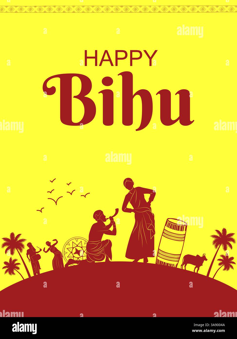 illustration of traditional background for religious holiday festival ...