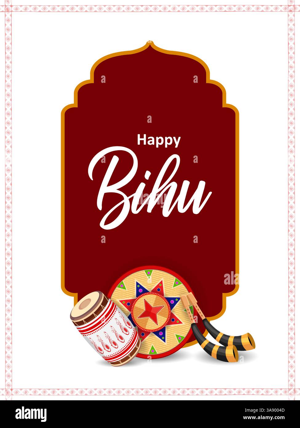 illustration of traditional background for religious holiday festival ...