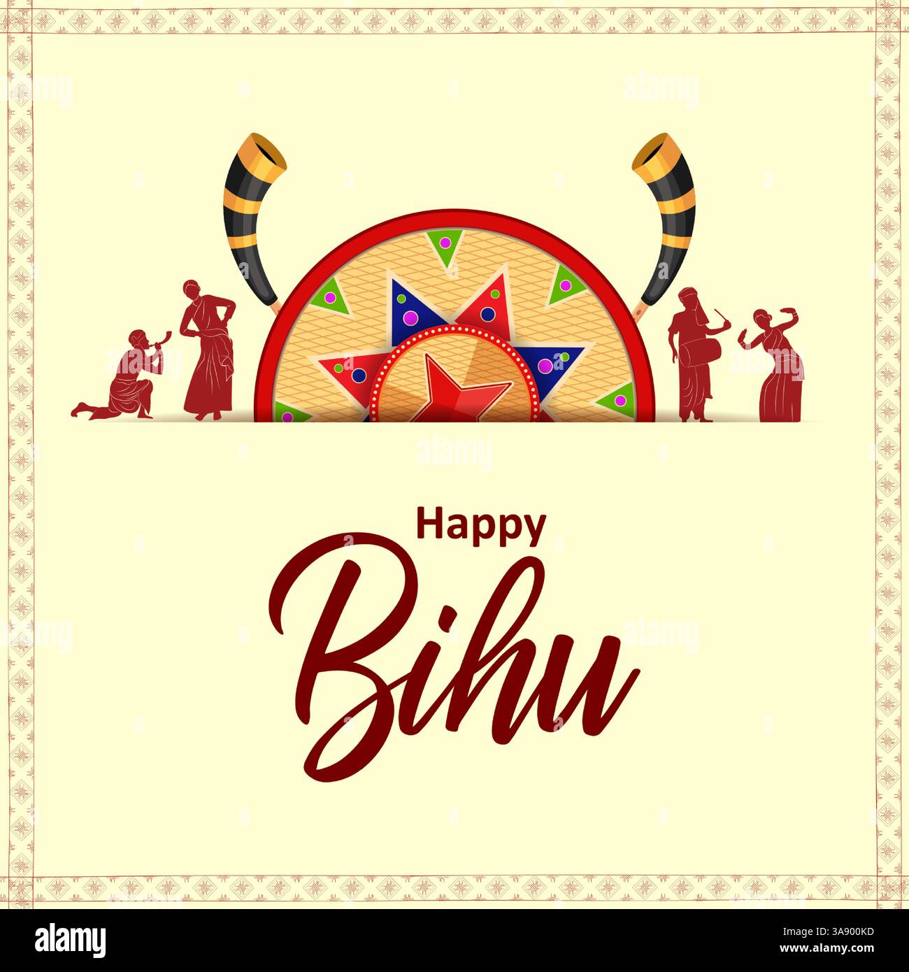 illustration of traditional background for religious holiday festival ...