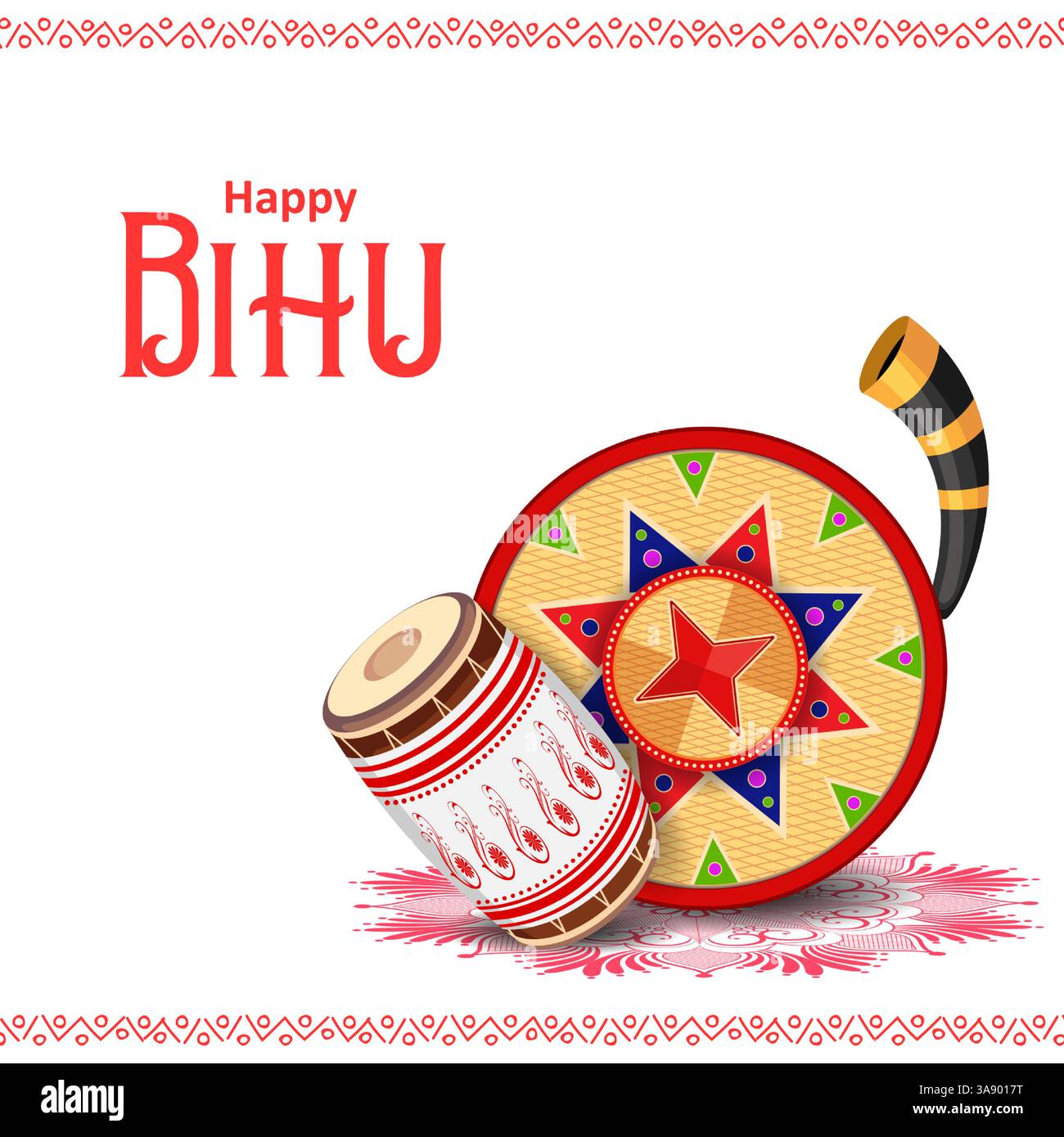 illustration of traditional background for religious holiday festival ...