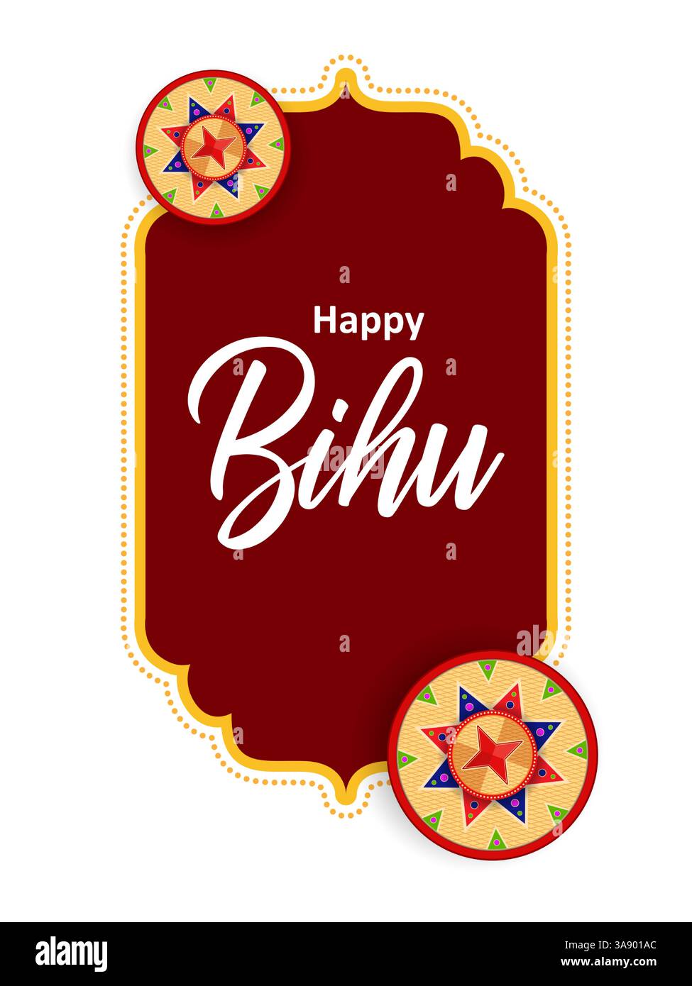 illustration of traditional background for religious holiday festival ...