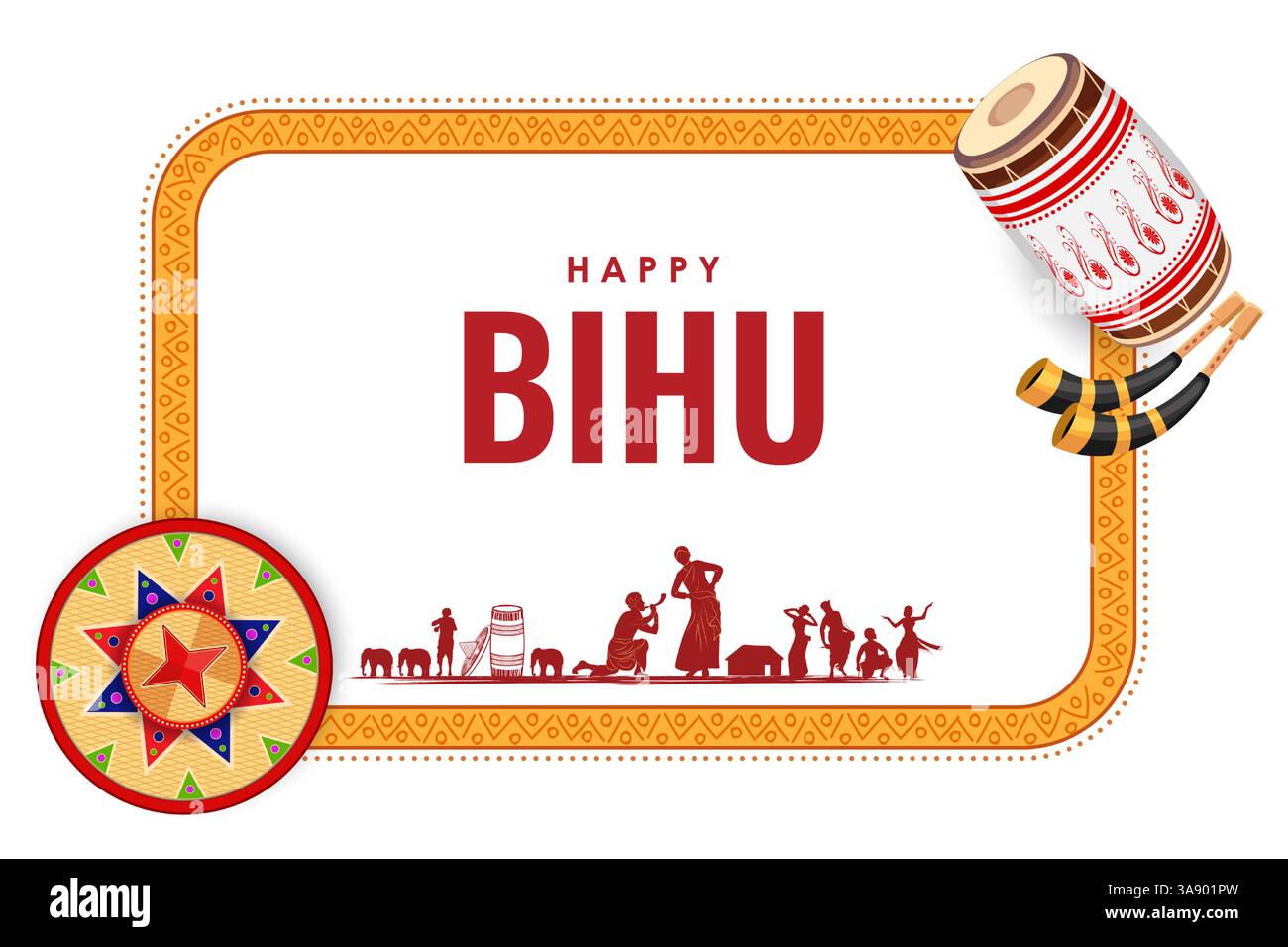 illustration of traditional background for religious holiday festival ...