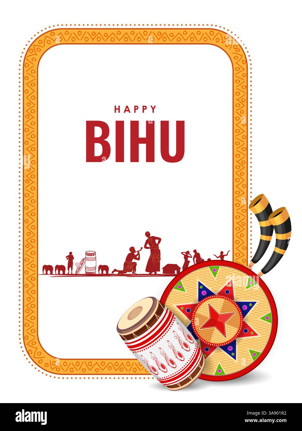 illustration of traditional background for religious holiday festival ...