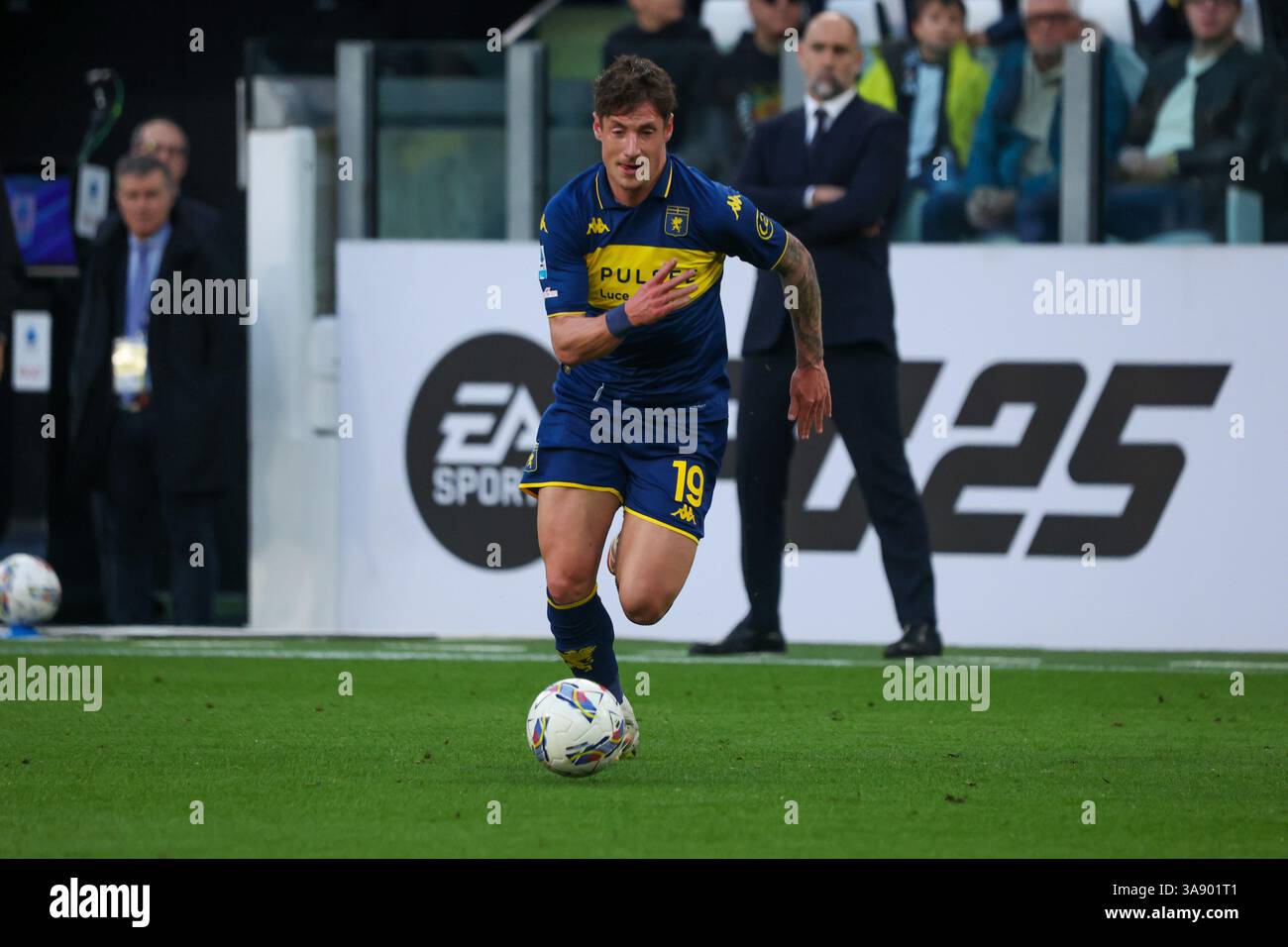 Serie A, Day 30, Torino, Stadio Alliance Stadium, Juventus - Genoa, in ...