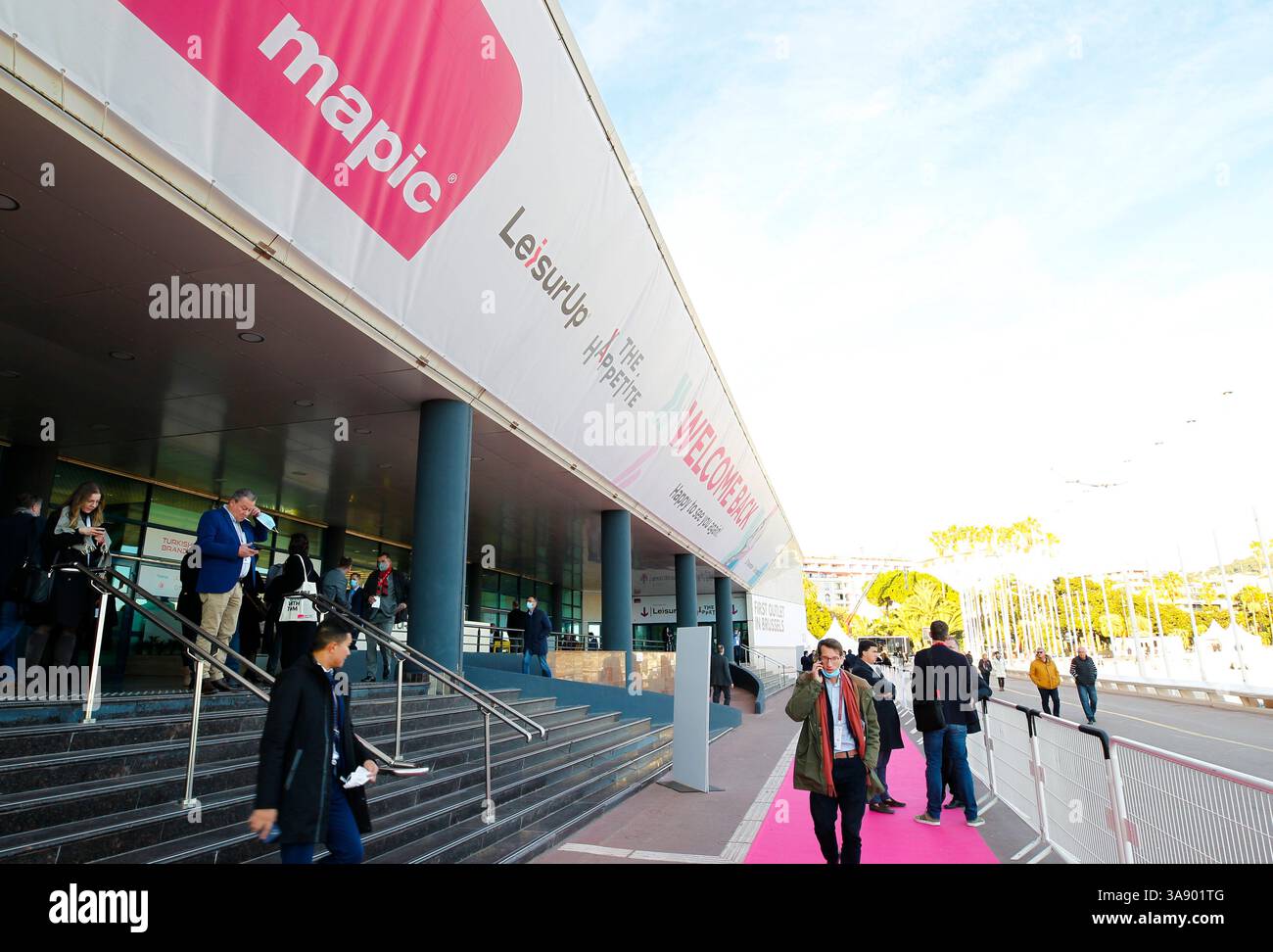 Cannes, France - December 01, 2021: MAPIC - the leading global retail ...