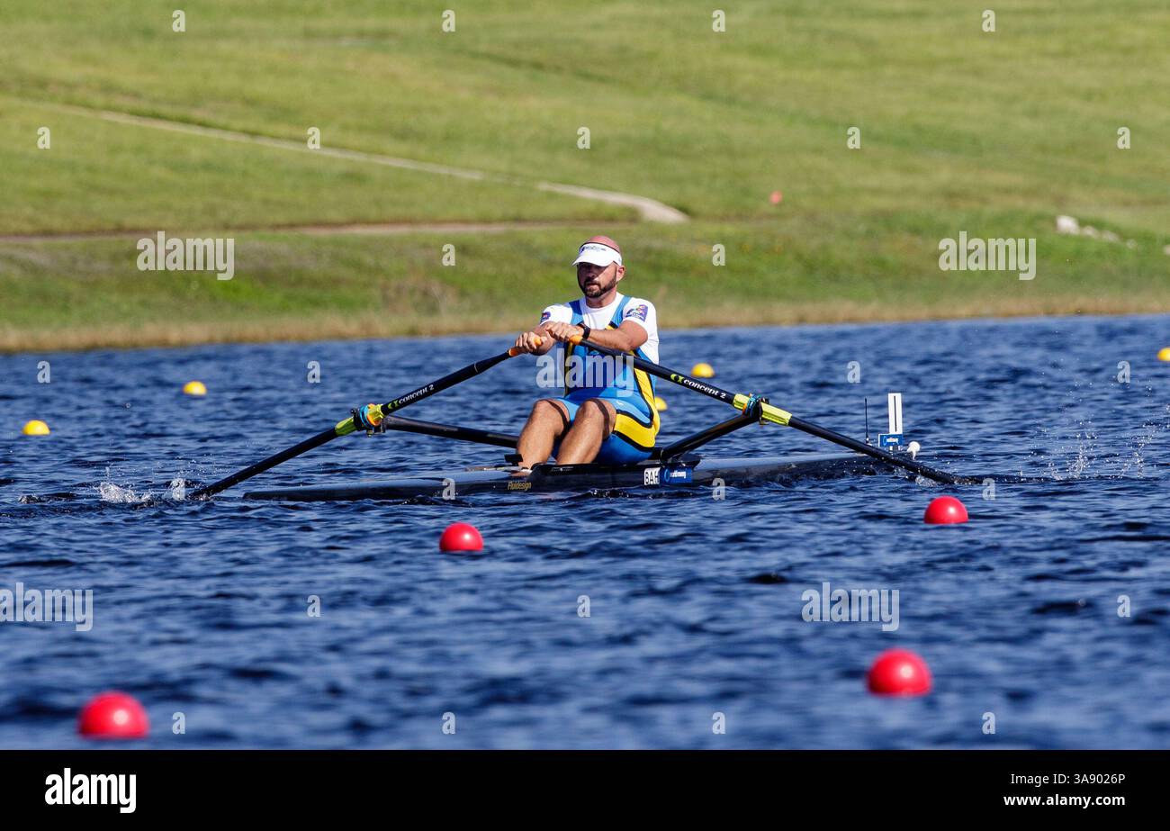 September 27, 2017: Michael Knowles of Team Bahamas during the (M1x ...