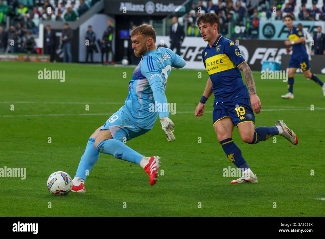 Serie A, Day 30, Torino, Stadio Alliance Stadium, Juventus - Genoa, in ...