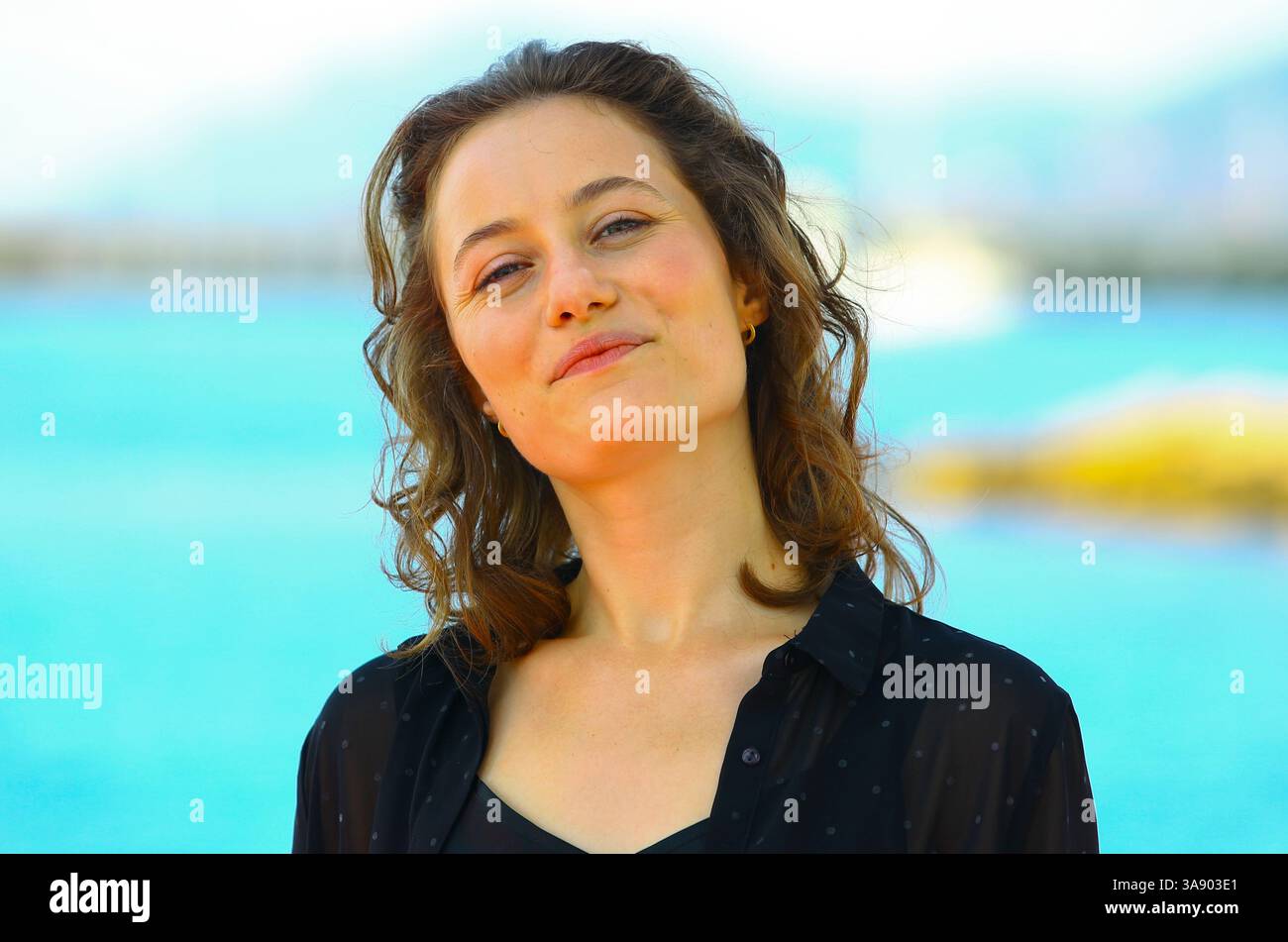 Cannes, France - October 13, 2021: Cast of german Period Drama Sisi ...