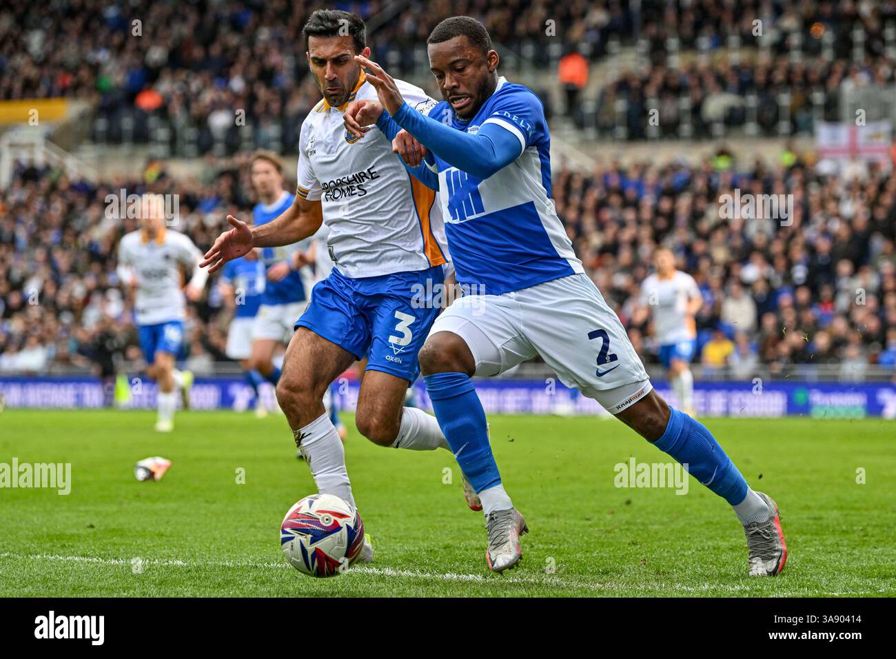 29th March 2025; St Andrews, Birmingham, West Midlands, England; EFL ...