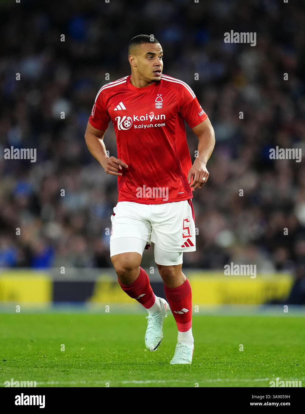 Nottingham Forest's Murillo during the Emirates FA Cup quarter final ...