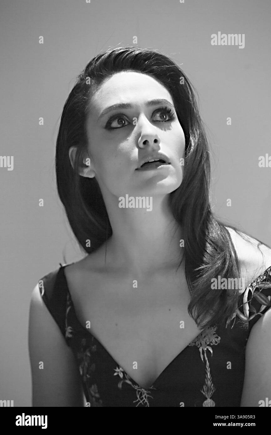 September 27, 2017 - Hollywood, California, U.S. - Actress EMMY ROSSUM ...