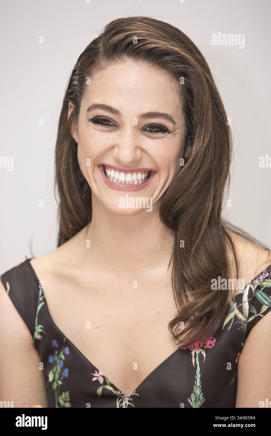 September 27, 2017 - Hollywood, California, U.S. - Actress EMMY ROSSUM ...