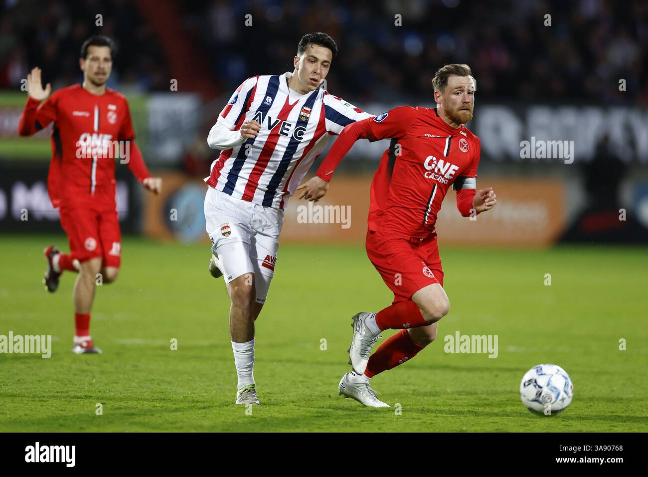 Tilburg, Netherlands. 29th Mar, 2025. TILBURG, 29-03-2025, Koning ...