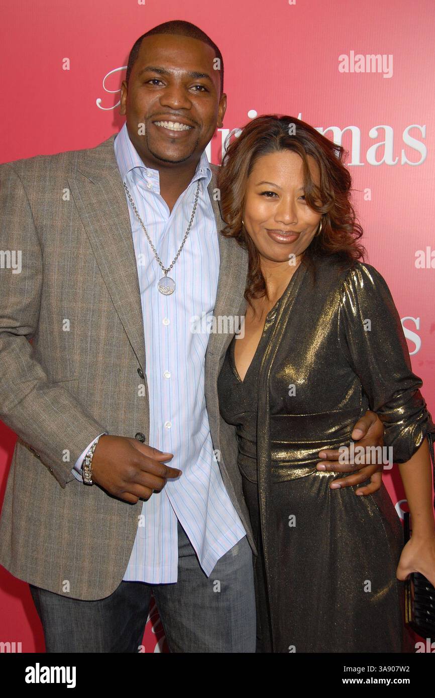 Mekhi phifer and wife oni phifer hi-res stock photography and images ...