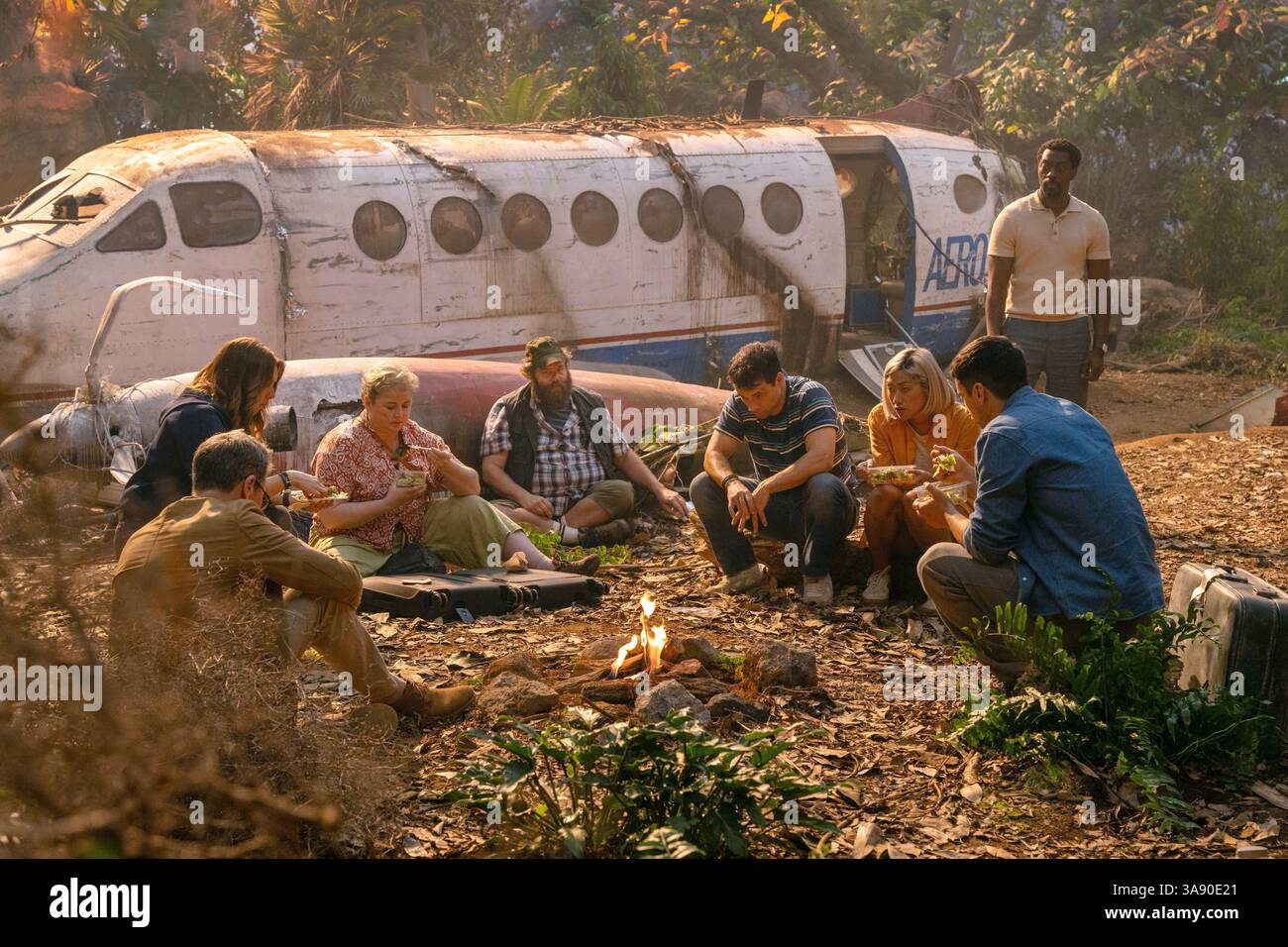 Nine Bodies in a Mexican Morgue Eric McCormack, Lydia Wilson, Siobhan ...