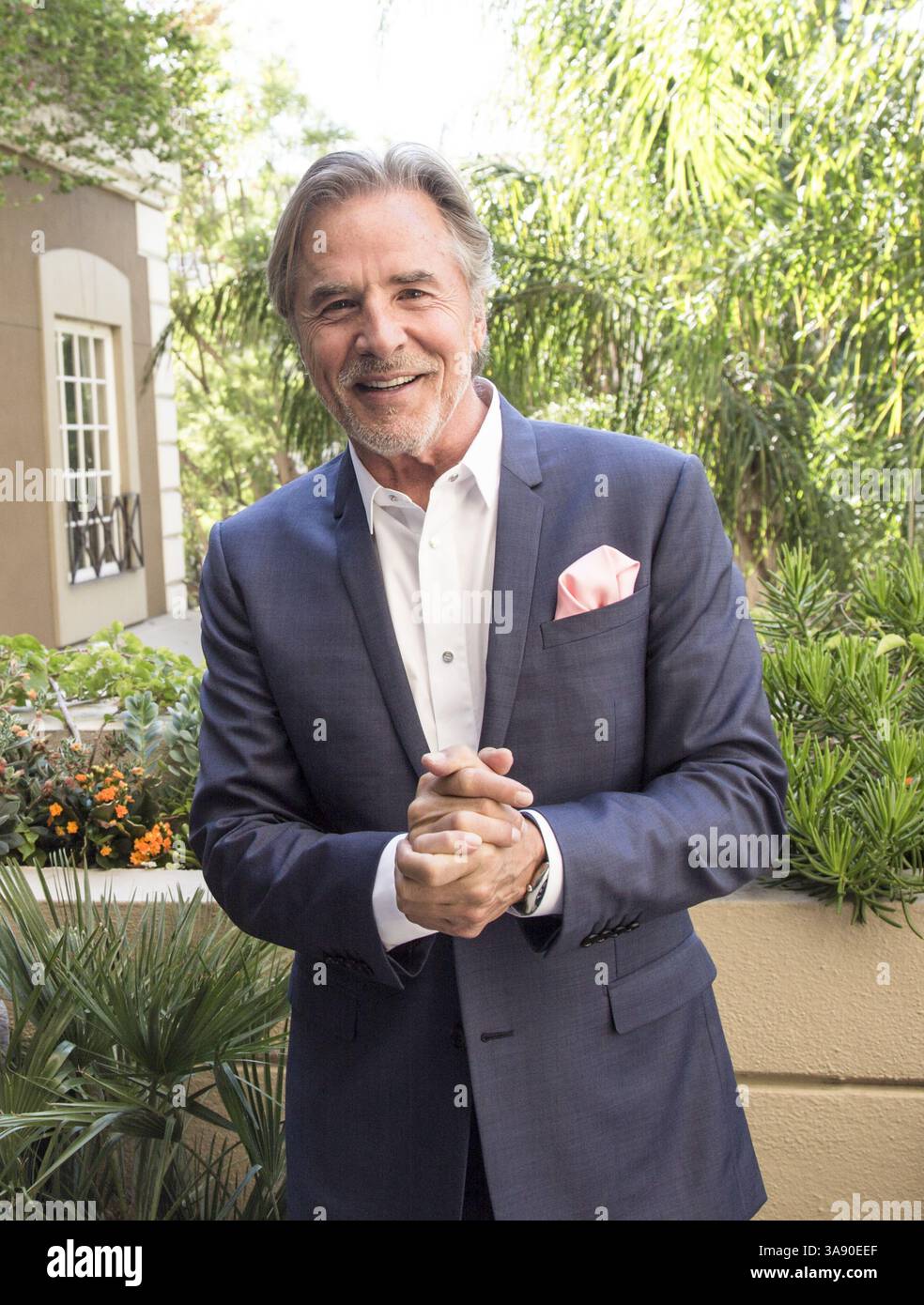 September 28, 2017 - Hollywood, California, U.S. - Don Johnson promotes ...