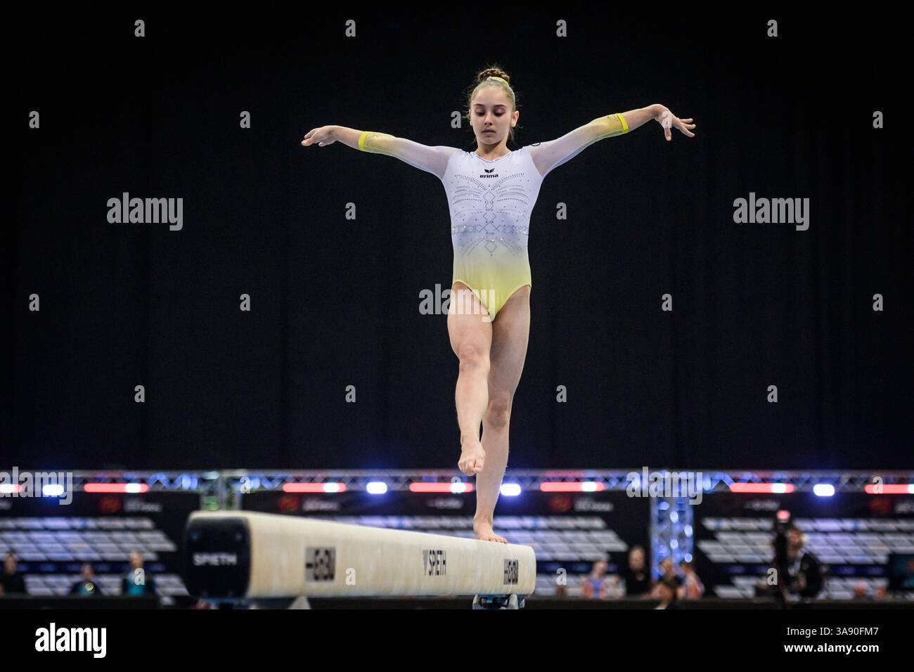 Stuttgart, Deutschland. 29th Mar, 2025. Frederika Suhl (GER, Berliner ...