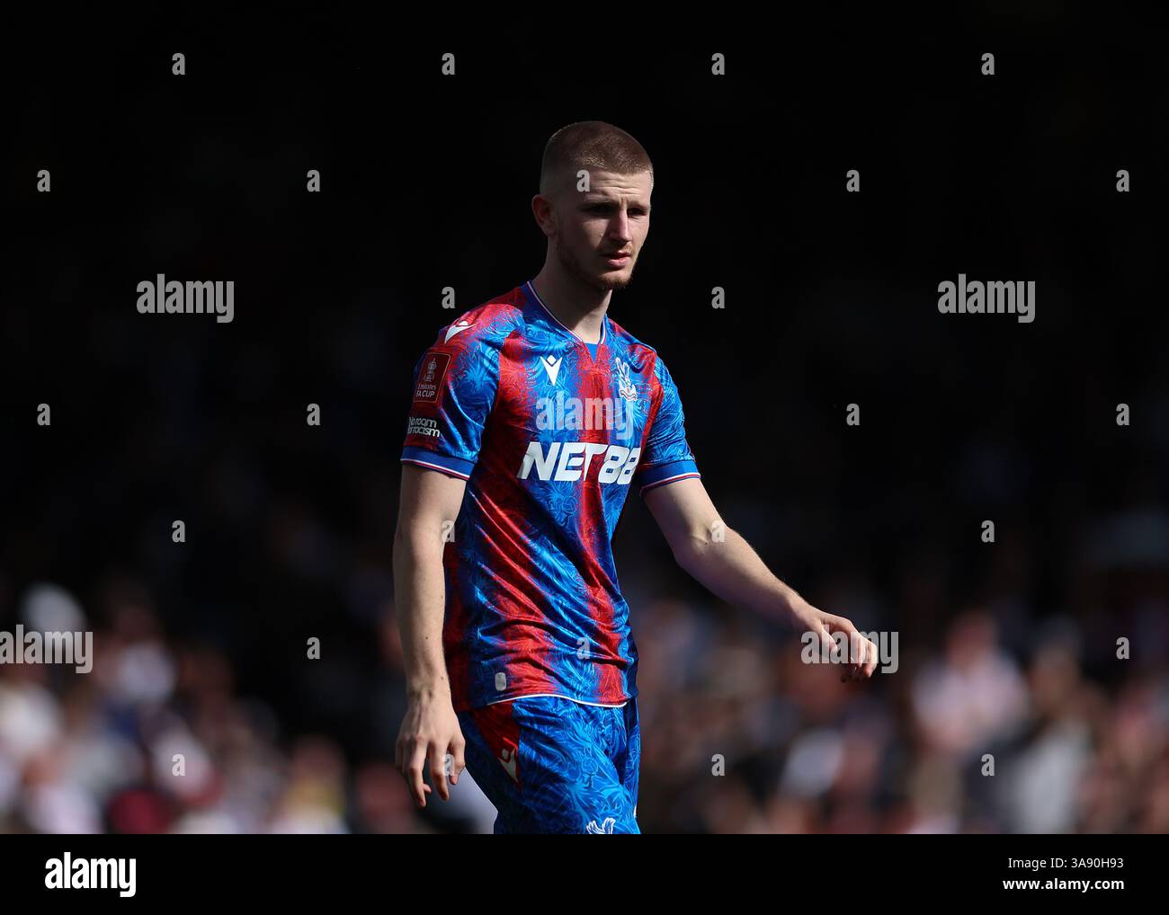 Craven Cottage, Fulham, London, UK. 29th Mar, 2025. FA Cup Quarter ...