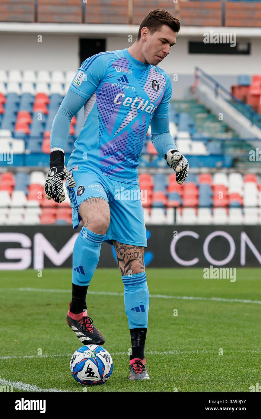 Cosenza, Italy. 29th Mar, 2025. San Vito-Marulla Stadium: Adrian Semper ...