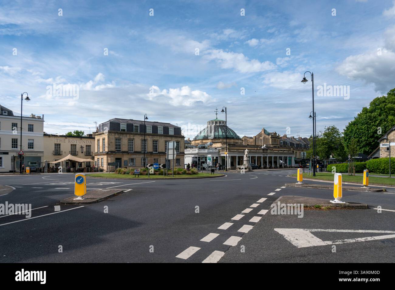 Montpellier cheltenham rotunda hi-res stock photography and images - Alamy