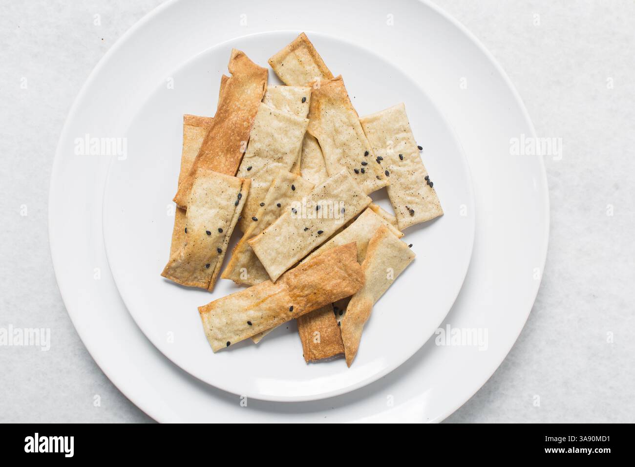 Process making crackers cracker hi-res stock photography and images - Alamy