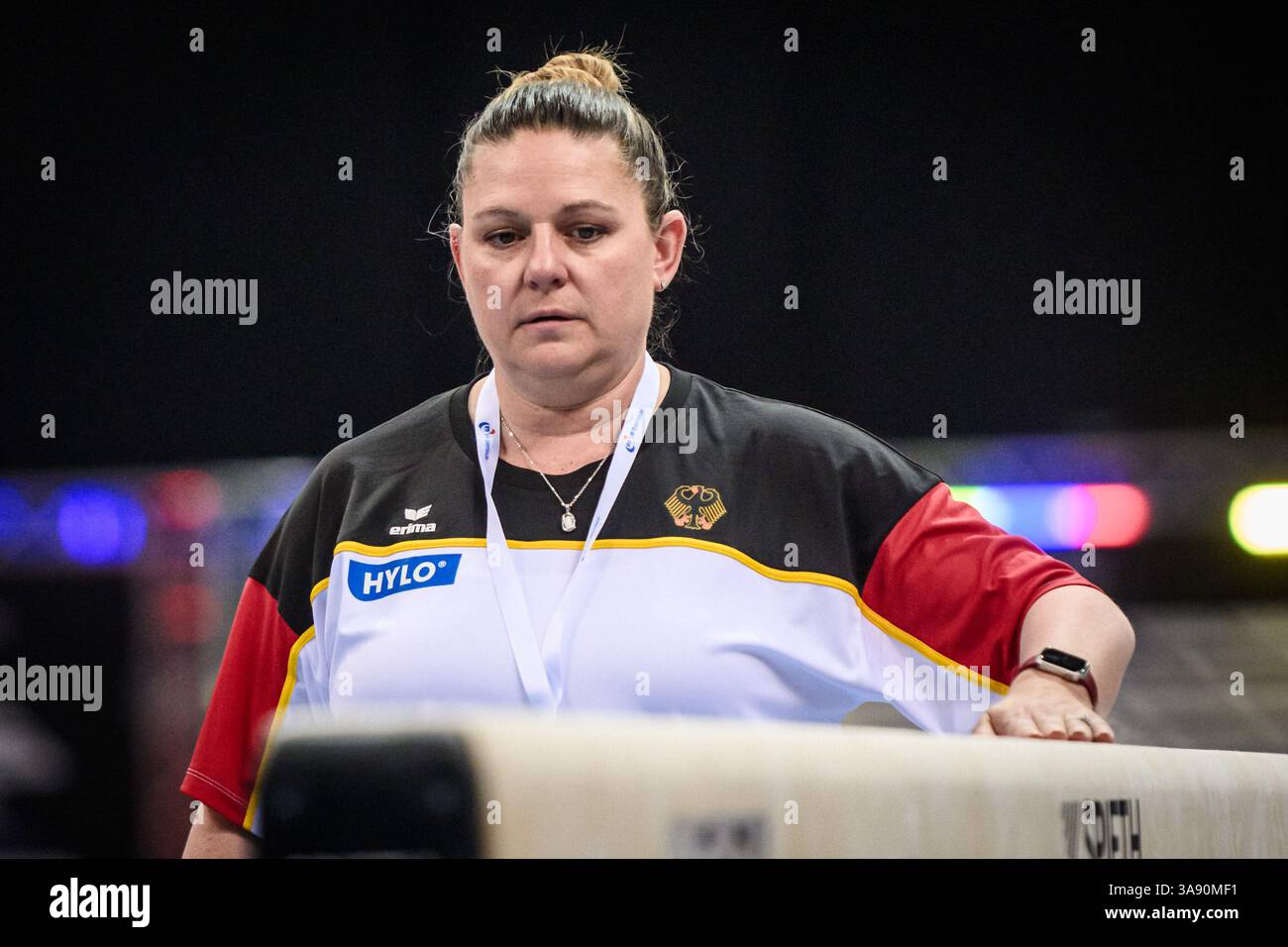 Aimee Boorman (Trainerin in Stuttgart / Ex-Trainerin von Simone Biles ...