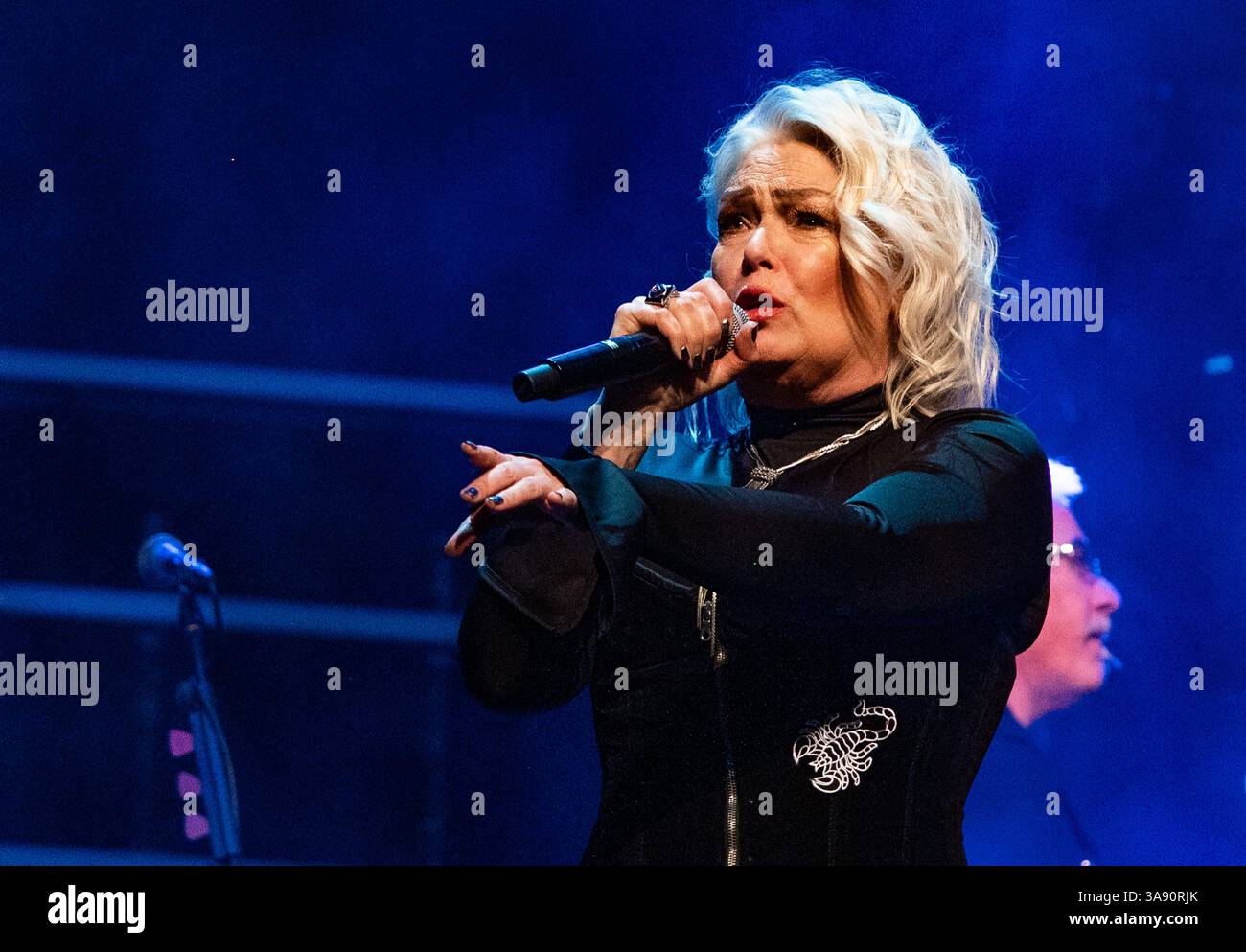 Kim Wilde at Glasgow Royal Concert Hall 25th March 2025 Stock Photo - Alamy