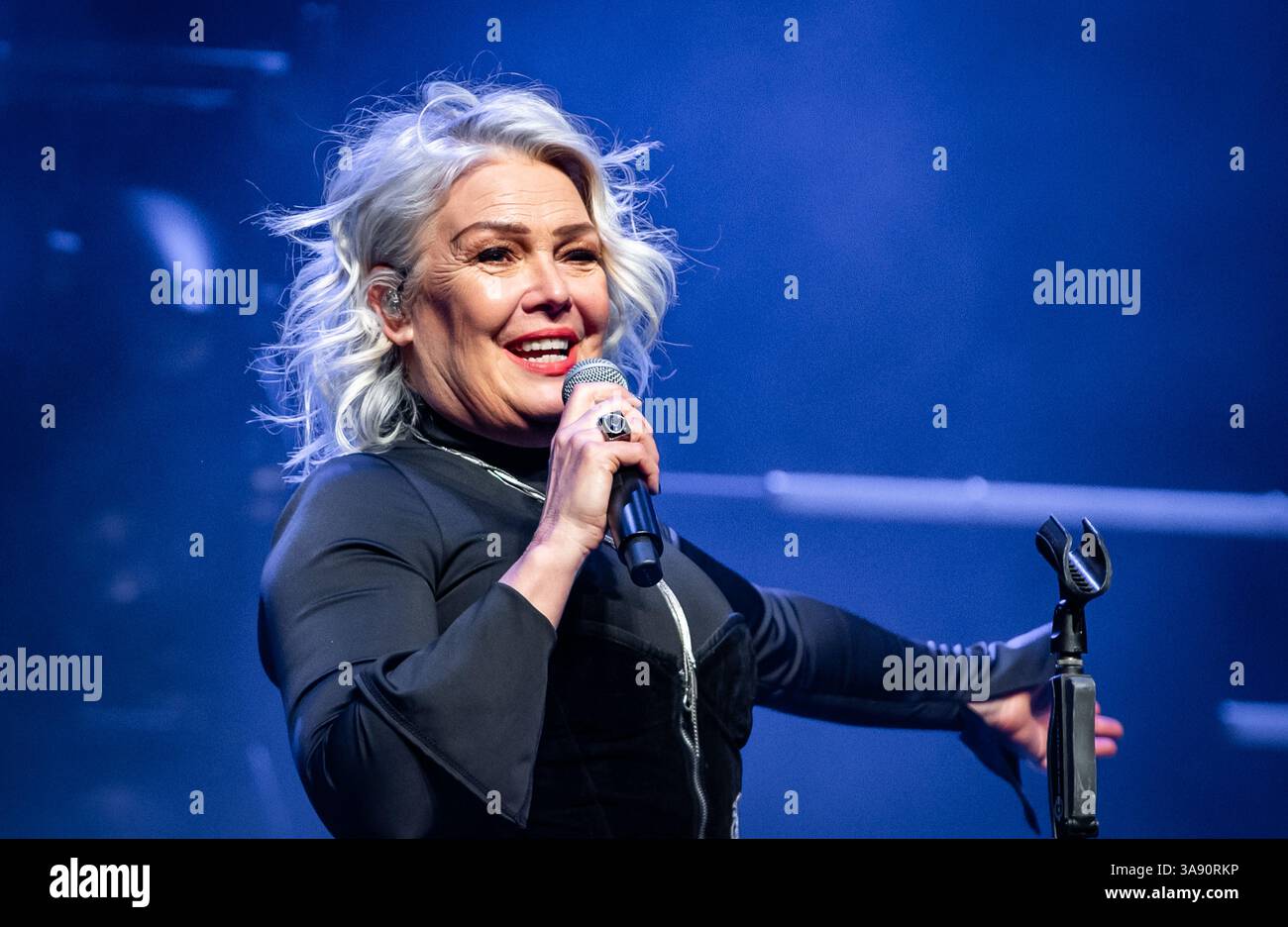 Kim Wilde at Glasgow Royal Concert Hall 25th March 2025 Stock Photo - Alamy