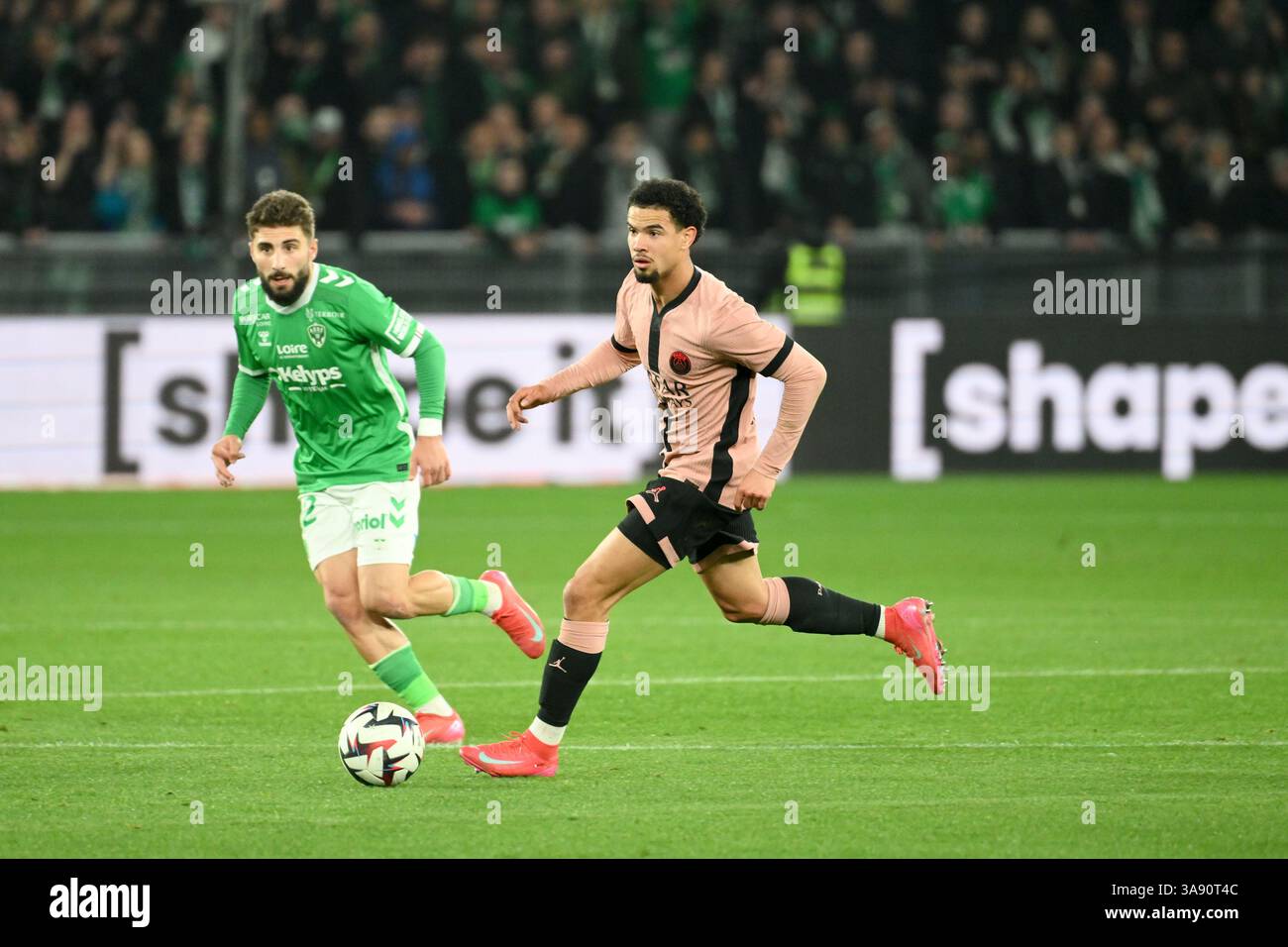 33 Warren ZAIRE EMERY (psg) during the Ligue 1 match between Saint ...