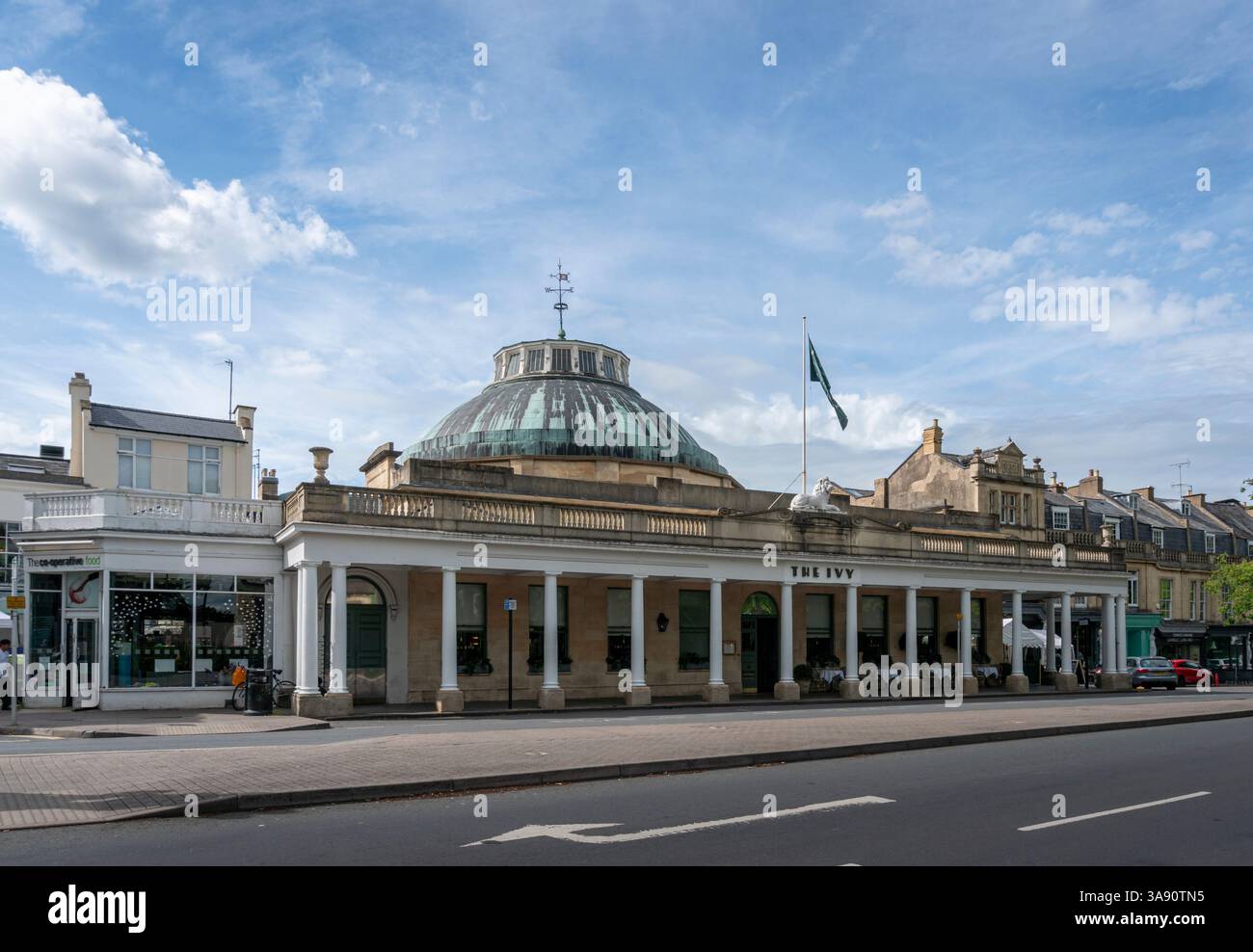 View of the Rotunda in the town of Cheltenham, UK Stock Photo - Alamy
