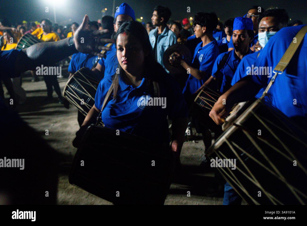 Kathmandu, Kathmandu, Nepal. 29th Mar, 2025. March 29, 2025, in ...