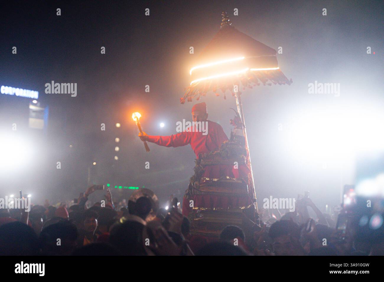 March 29, 2025, Kathmandu, Kathmandu, Nepal: March 29, 2025, in ...